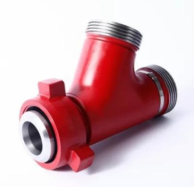 Cina Sottomarino dell'incrocio di Rig High Pressure FMC SPM di perforazione con l'unione del martello del FICO 1502 in vendita
