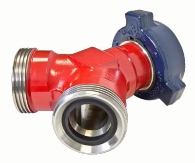 Cina Sottomarino dell'incrocio di Rig High Pressure FMC SPM di perforazione con l'unione del martello del FICO 1502 in vendita