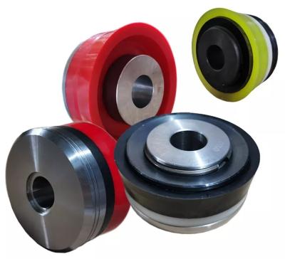 Cina API Standard Mud Pump Spare parte l'Assemblea di gomma Triplex del pistone in vendita