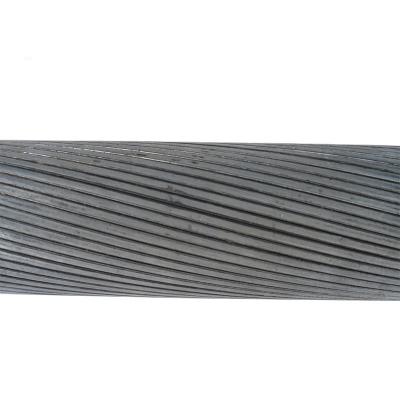 China Gecertificeerde Drawworks-onderdelen Staalkabel / staal Gegalvaniseerde staalkabel 6 × 19S-IWRC Te koop