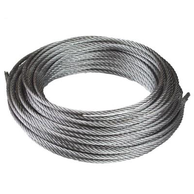 China Gecertificeerde Drawworks-onderdelen Staalkabel / staal Gegalvaniseerde staalkabel 6 × 19S-IWRC Te koop