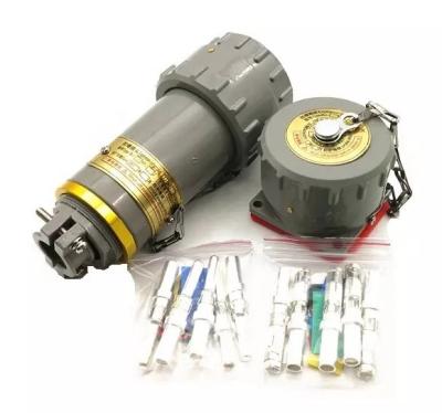 China Peças sobressalentes de equipamento de perfuração com conector sem faísca 100AYT/GZ-5 soquete à prova de explosão à venda