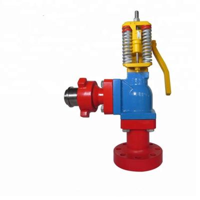 中国 タイプ B/C 泥ポンプ スペアパーツ リセット リリーフ バルブ 2500 - 7500 PSI 販売のため