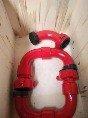 Κίνα Σωλήνας Active Ebow Rotary Drilling Hose API Τυπικές περιστρεφόμενες αρθρώσεις μεγάλης ακτίνας προς πώληση