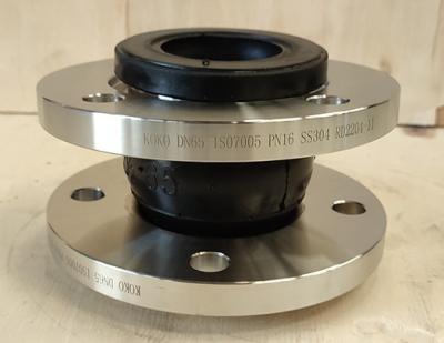 Cina Giunto di dilatazione molle di gomma flessibile di Rig Spare Parts Flange Type di perforazione di EPDM in vendita