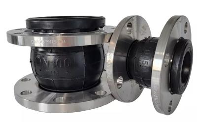Cina Giunto di dilatazione molle di gomma flessibile di Rig Spare Parts Flange Type di perforazione di EPDM in vendita