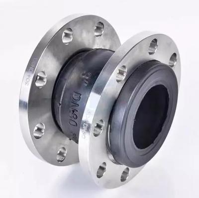 Cina Giunto di dilatazione molle di gomma flessibile di Rig Spare Parts Flange Type di perforazione di EPDM in vendita