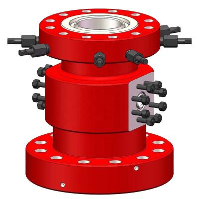 Cina Testa dell'intelaiatura di Rig Spare Parts Tools di perforazione di colore rosso di spec. di api 6A in vendita