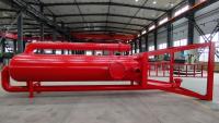 China API Solid Control System Mud Gas Separator For Drilling Liquid / Fluid And Gas for sale