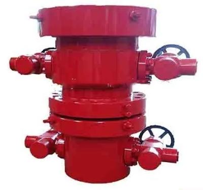 Cina Testa dell'intelaiatura di Rig Spare Parts Tools di perforazione di colore rosso di spec. di api 6A in vendita