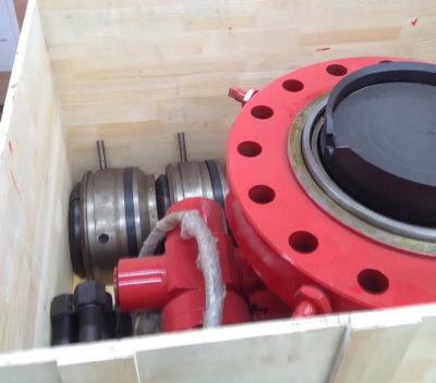 Cina Testa dell'intelaiatura di Rig Spare Parts Tools di perforazione di colore rosso di spec. di api 6A in vendita
