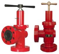 China Flanged Manifold Control Valve API 6A Needle H2 Type Adjustable Choke Valve for sale