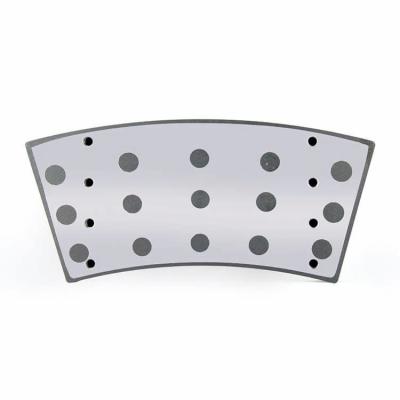 China Drilling Rig Drawworks Parts Disc Pad Brake Shoe And Brake Block Anti Corrosion for sale