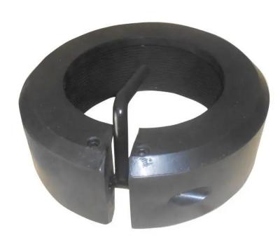 Cina Api 7K che perfora Rig Spare Parts Clamp Tubing che riveste il protettore di filo del rilascio rapido in vendita