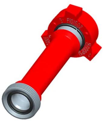 Cina Giunto di perforazione api 16C di Rig Spare Parts Integral Pup della linea di scorrimento 1502 in vendita