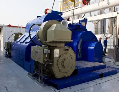 Cina Giacimento di petrolio guidato Mechnical che perfora Rig Equipment JC40D-JC90D Drawworks API Standard in vendita