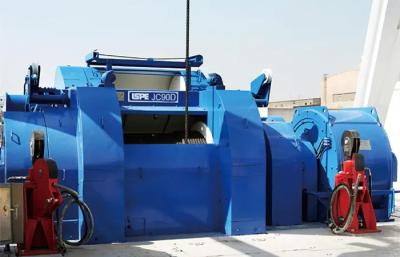 Cina Giacimento di petrolio guidato Mechnical che perfora Rig Equipment JC40D-JC90D Drawworks API Standard in vendita