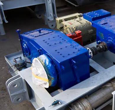 Cina Giacimento di petrolio guidato Mechnical che perfora Rig Equipment JC40D-JC90D Drawworks API Standard in vendita