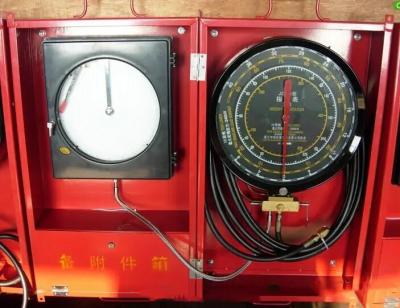 China INSTRUMENT-bohrender Gewichts-Indikator API Weight Indicator Gauge Fittingss Bohrungs zu verkaufen