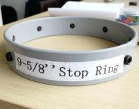 China API 10D  9 5 / 8 Inch Stop Ring Oilfield Cementing Tools Forging Stop Collar for sale