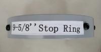 China API 10D  9 5 / 8 Inch Stop Ring Oilfield Cementing Tools Forging Stop Collar for sale