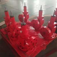 China Flanged Manifold Control Valve API 6A Needle H2 Type Adjustable Choke Valve for sale