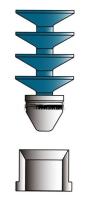 China API Drilling Oilfield Cementing Tools 7 Inch Non Rotating NBR Cementing Plug for sale