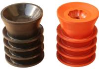 China API Drilling Oilfield Cementing Tools 7 Inch Non Rotating NBR Cementing Plug for sale