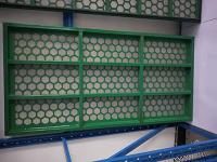 China Replacement Steel Screen Solids Control Equipment Metal Frame Screen for sale