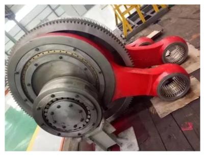 China Olieveld die API Triplex Piston Mud Pump-de Assemblage van de Vervangstukkentrapas boren Te koop