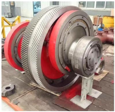 China Olieveld die API Triplex Piston Mud Pump-de Assemblage van de Vervangstukkentrapas boren Te koop