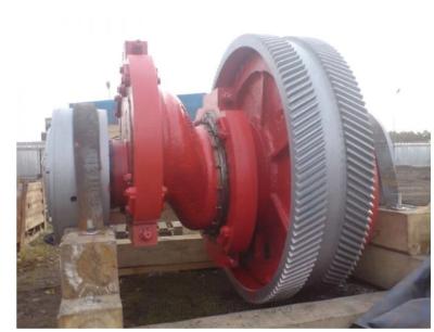China Olieveld die API Triplex Piston Mud Pump-de Assemblage van de Vervangstukkentrapas boren Te koop