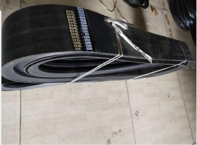 China Zwarte rubber V-gordel voor olieboorkracht eind, modderpompondelen Te koop
