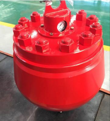 China API 7K Bomba de Lama de Perfuração de Campo Petrolífero Peças Sobressalentes Bolsa de Ar Amortecedor de Pulsação Hidráulica à venda
