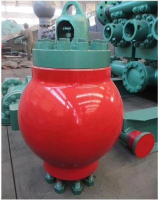 China API 7K Bomba de Lama de Perfuração de Campo Petrolífero Peças Sobressalentes Bolsa de Ar Amortecedor de Pulsação Hidráulica à venda