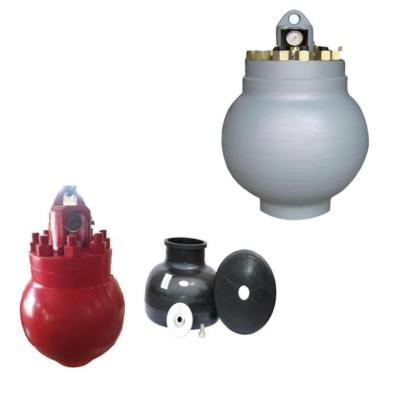 China API 7K Bomba de Lama de Perfuração de Campo Petrolífero Peças Sobressalentes Bolsa de Ar Amortecedor de Pulsação Hidráulica à venda
