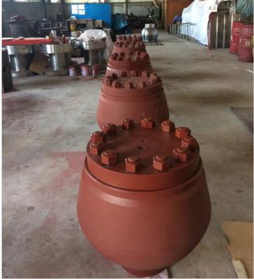 China API 7K Bomba de Lama de Perfuração de Campo Petrolífero Peças Sobressalentes Bolsa de Ar Amortecedor de Pulsação Hidráulica à venda