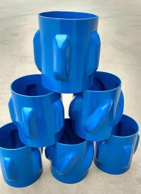 China Casting Downhole Drilling Tools Double Bow Type Dilling Pipe Casing Centralizer for sale