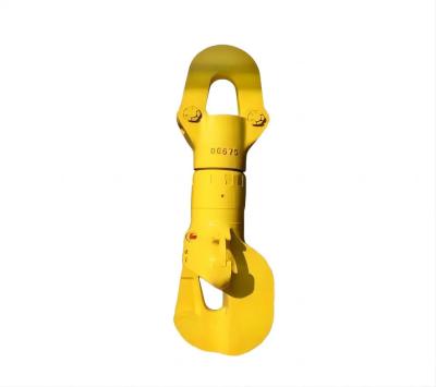 Cina Blocchetto di viaggio di Crane Hook Block For Oil del giacimento di petrolio di API Drilling Rig Spare Parts in vendita