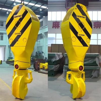Cina Blocchetto di viaggio di Crane Hook Block For Oil del giacimento di petrolio di API Drilling Rig Spare Parts in vendita