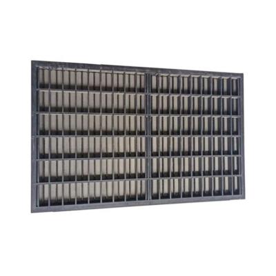 China Scherm van de Schalieshaker stainless steel wire mesh van kader het Vlakke Swaco Trillende Te koop