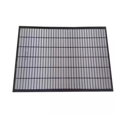 China Scherm van de Schalieshaker stainless steel wire mesh van kader het Vlakke Swaco Trillende Te koop