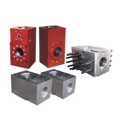 China PZ9 / PZ11 Hydraulische cilinder Fluid End Module Mud Pump Spare Parts Valve Box Te koop