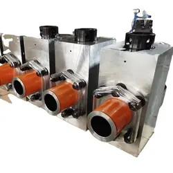 China PZ9 / PZ11 Hydraulische cilinder Fluid End Module Mud Pump Spare Parts Valve Box Te koop