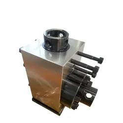 China PZ9 / PZ11 Hydraulische cilinder Fluid End Module Mud Pump Spare Parts Valve Box Te koop