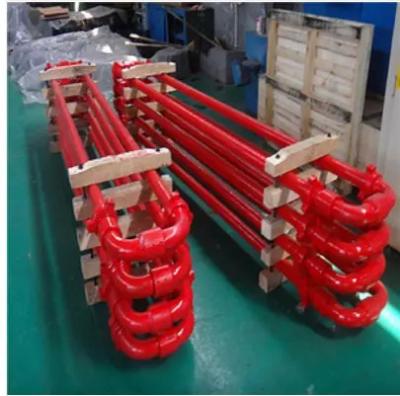 中国 APIの泥ポンプ部品の吸引の多岐管および排出の多様なF500-F1600泥ポンプ 販売のため