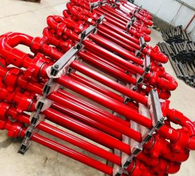 中国 APIの泥ポンプ部品の吸引の多岐管および排出の多様なF500-F1600泥ポンプ 販売のため