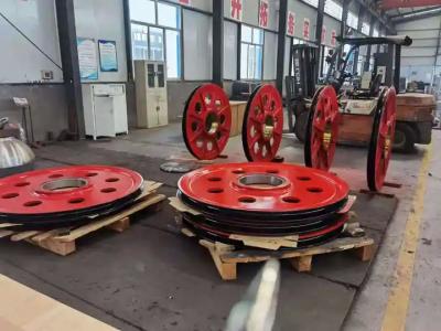 Cina API 8C Rig di perforazione Pulley di corda a filo coronato / spirale di corda a filo in vendita