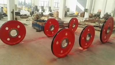 Cina API 8C Rig di perforazione Pulley di corda a filo coronato / spirale di corda a filo in vendita