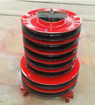 Cina API 8C Rig di perforazione Pulley di corda a filo coronato / spirale di corda a filo in vendita